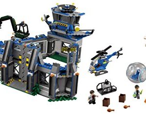 LEGO Jurassic World Indominus Rex Breakout 75919 Building Kit