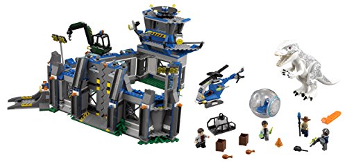 LEGO Jurassic World Indominus Rex Breakout 75919 Building Kit