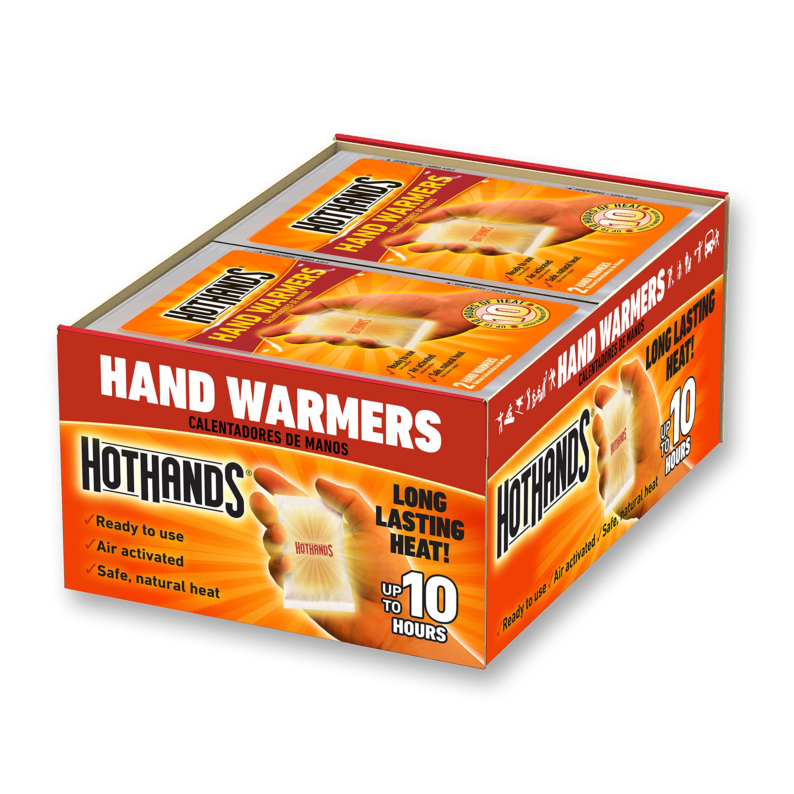 HotHands HH2UDW320E Hand Warmers 54 Pair Super-Saver Pack, White