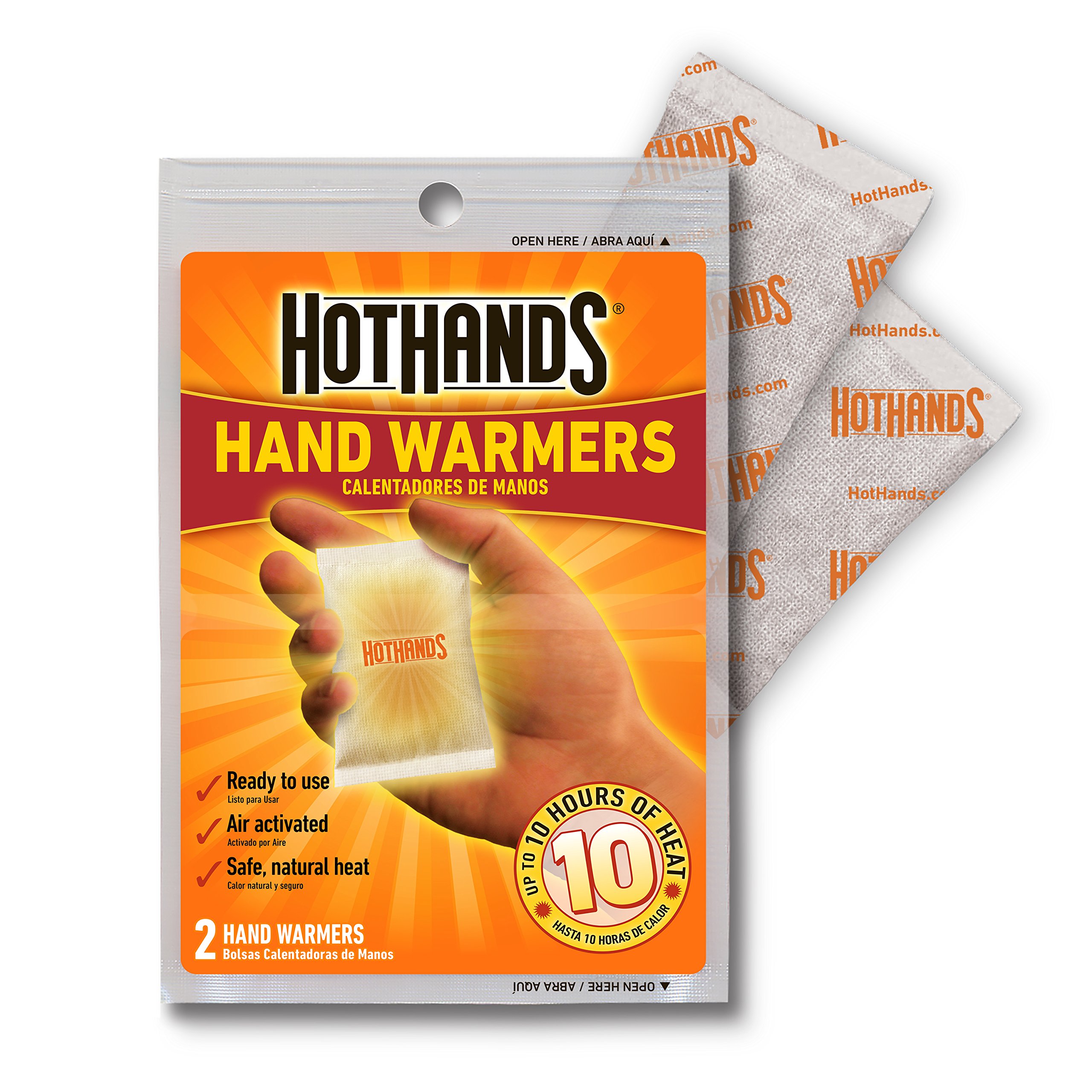 HotHands HH2UDW320E Hand Warmers 54 Pair Super-Saver Pack, White