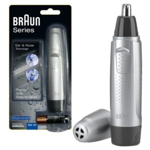 braun en10 wet and dry ear/nose hair trimmer