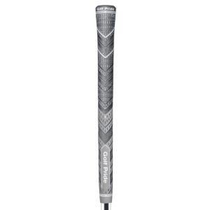 golf pride mcc plus4 grip, grey, standard