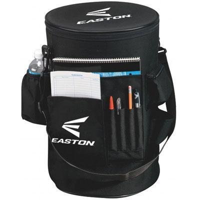 Easton Carrying Case (Bucket) for Baseball - Black Prod. Type: Baseball & Softball/Bags