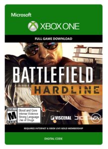 battlefield hardline - xbox one digital code