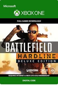 battlefield hardline deluxe - xbox one digital code