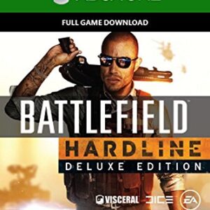 Battlefield Hardline Deluxe - Xbox One Digital Code