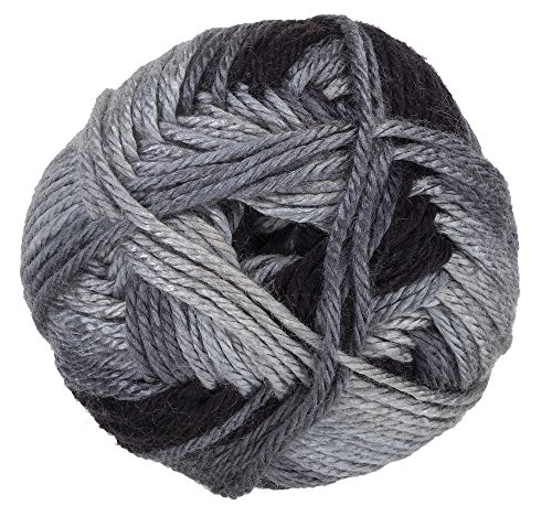 Red Heart Soft Yarn, Greyscale (E728.9931)