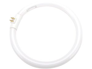 victory light 12w t4 6400k circular full spectrum bulb for magnifying lamp, old item #512135 4.75 inch diameter