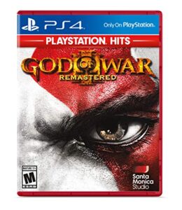 god of war 3 remastered - playstation 4