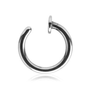 Titanium Open Nose Ring 1/4" - 6mm Hoop 18G