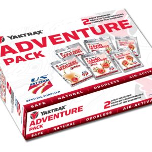 Yaktrax Hand Warmer, Body Warmer, and Toe Warmer Adventure Pack