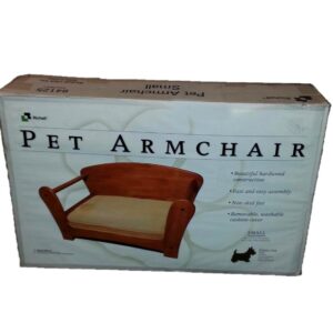 Richell Pet Armchair Dog Bed Small