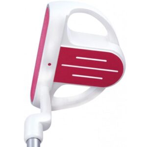 merchants of golf tour x juniors' putter-right hand-pink-size 0