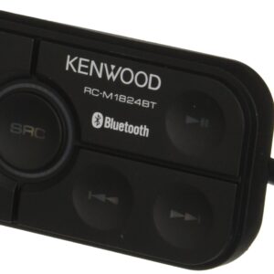 Kenwood 1177524 Compact Automotive/Marine Amplifier Class D Kac-M1824BT, 180W RMS, 400W PMPO, 4 Channel