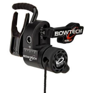 qad bowtech ultrarest archery rests, black, right hand