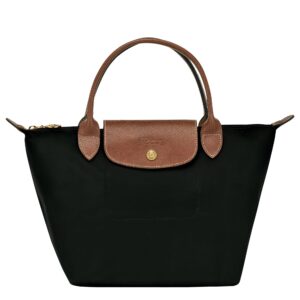 longchamp le pliage top-handle bag small black one size