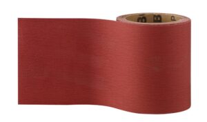 bosch red 93 mm x 5 m/grit k240 sanding roll, 2609256b78