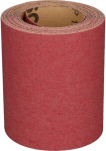 bosch sanding roll red 93 mm x 5 m, set 2609256b76