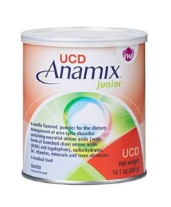 ucd anamix junior 400g can, vanilla