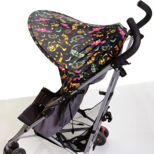 Dreambaby Stroller Buddy Extenda Shade UPF 50+