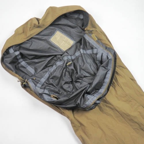 MILITARY USMC Improved 3 Season Bivy Cover Coyote Brown Sleeping Bag Cover Modular Sleep System