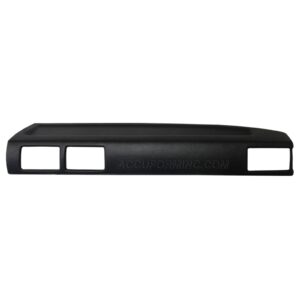 accuform 1984 1985 1986 toyota pickup & 4 runner right side dash cap