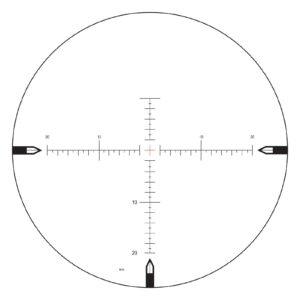 NIGHTFORCE ATACR 5-25x56mm ZeroStop Digillum Center Only Illumination Second Focal Plane (F2/SFP) 34mm Tube Hunting Gun Scope, Moar-T Reticle