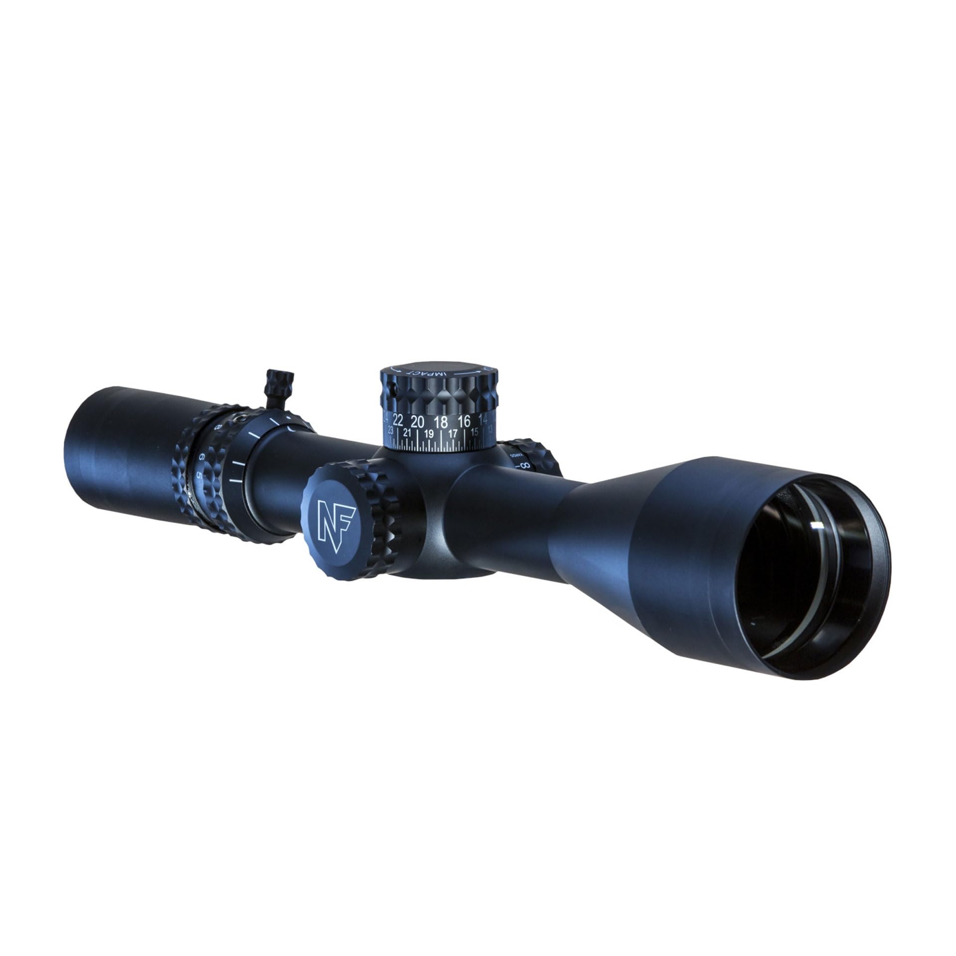 NIGHTFORCE ATACR 5-25x56mm ZeroStop Digillum Center Only Illumination Second Focal Plane (F2/SFP) 34mm Tube Hunting Gun Scope, Moar-T Reticle