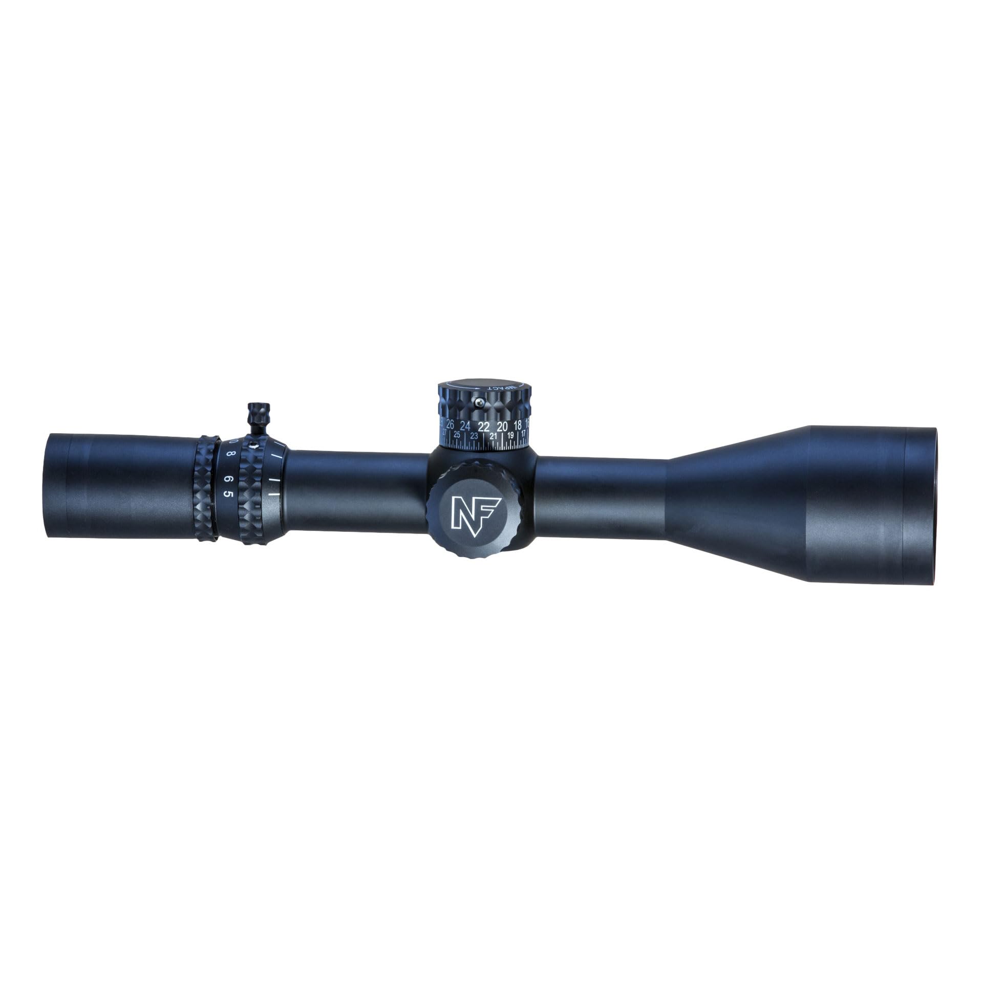 NIGHTFORCE ATACR 5-25x56mm ZeroStop Digillum Center Only Illumination Second Focal Plane (F2/SFP) 34mm Tube Hunting Gun Scope, Moar-T Reticle