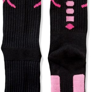 Red Lion Ribbon Legend 2.0 Socks Black / Pale Pink- V2.0 Medium