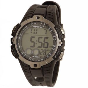 timex watch sport blk indgl mn