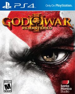 ps4 god of war iii remastered (us)