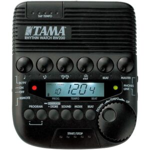 tama rw200 rhythm watch - drummer s metronome