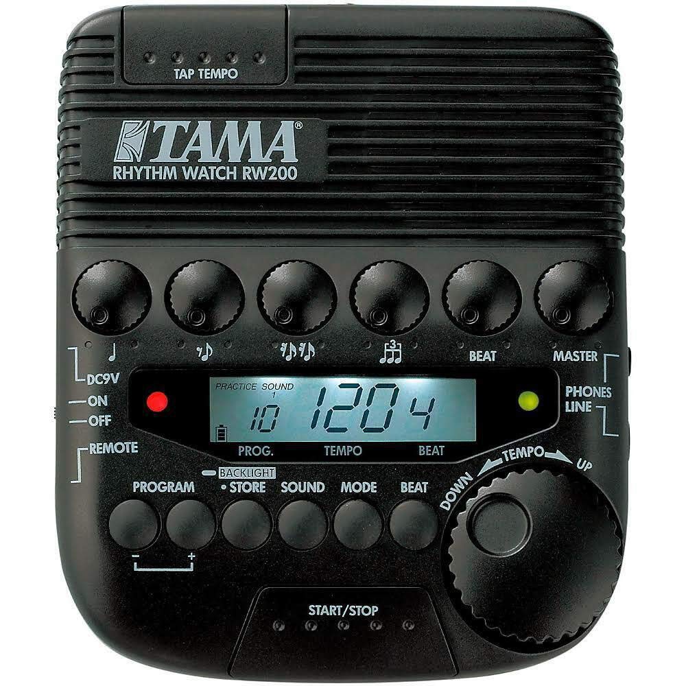 Tama RW200 Rhythm Watch - Drummer S Metronome