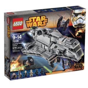 lego star wars imperial assault carrier 75106 building kit