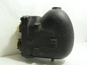 spirax sarco ft-75; cast iron float; 1-1/4" npt; 75 psig