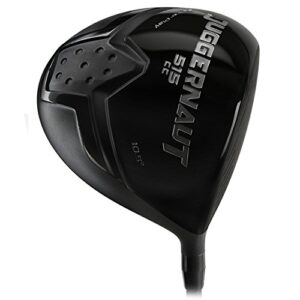 big tall juggernaut driver extra long xl xxl golf club 515cc drivers all black usga illegal oversized insanely massive huge 2015 biggest long distance driver (right, 2