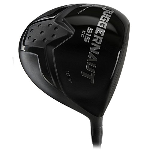 Big Tall Juggernaut Driver Extra Long XL XXL Golf Club 515cc Drivers All Black USGA Illegal Oversized Insanely Massive Huge 2015 Biggest Long Distance Driver (right, 2