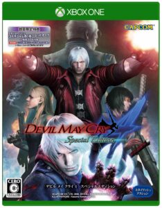 devil may cry 4 special edition (english/japanese) - asia physical import - xbox one