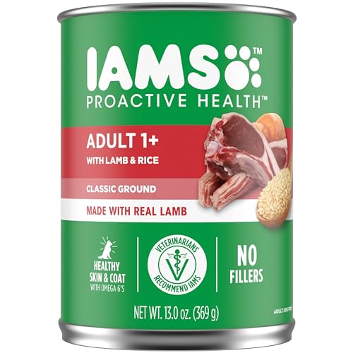 Iams Proactive Health Adult Ground Dinner - Lamb & Rice - 13.0 Oz (Packaging may vary)