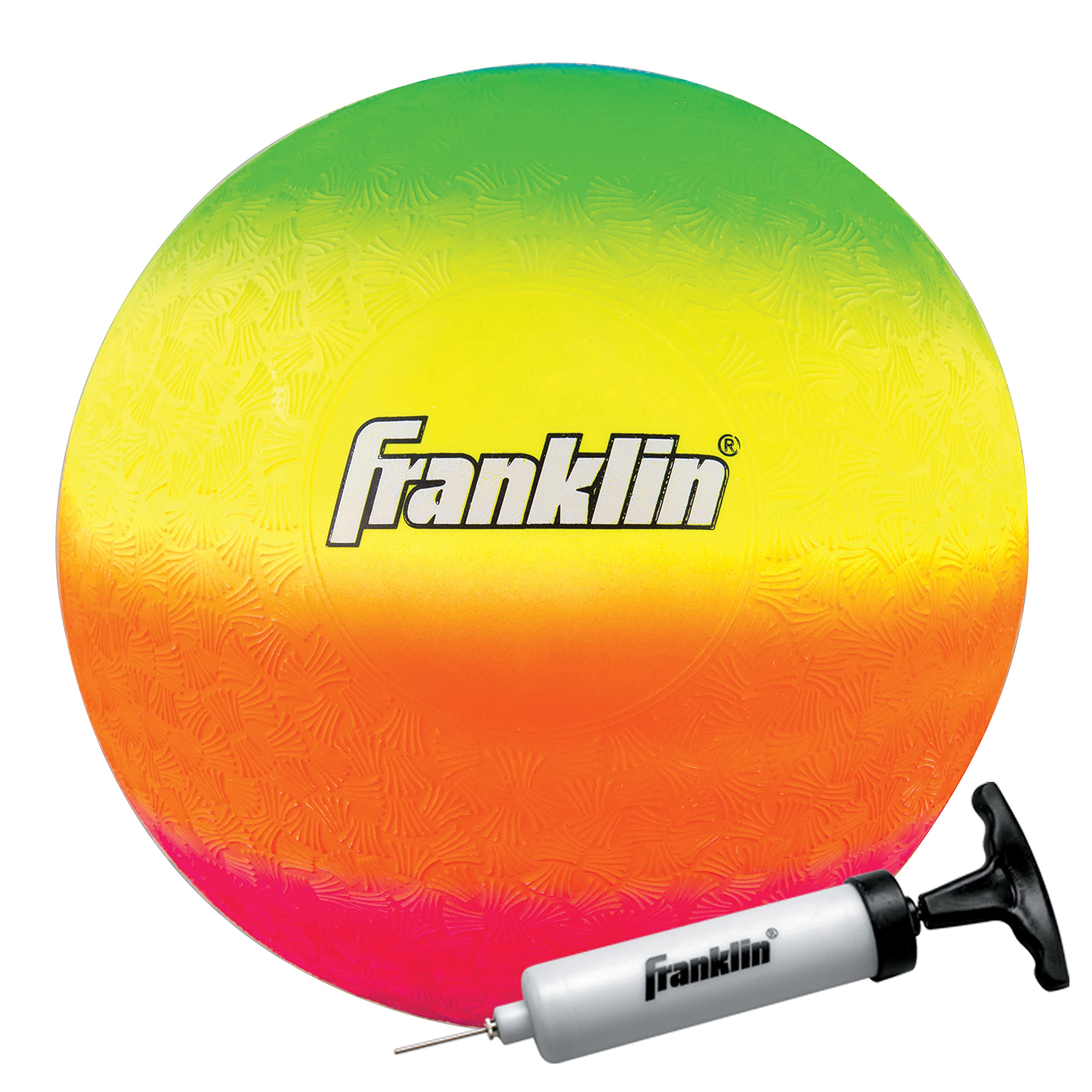 Franklin Sports unisex-adult Sports PVC Vibe Playground Ball, 8.5", multi