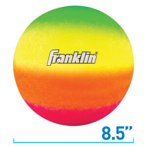 Franklin Sports unisex-adult Sports PVC Vibe Playground Ball, 8.5", multi