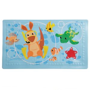 dreambaby anti-slip bath mat with too hot indicator