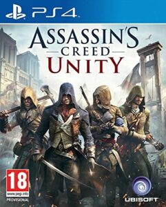 assassins creed unity (ps4)