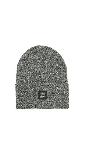 Herschel Men's Abbott Beanie, Heather Black, One Size