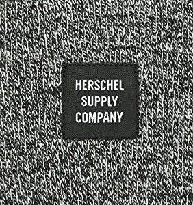 Herschel Men's Abbott Beanie, Heather Black, One Size