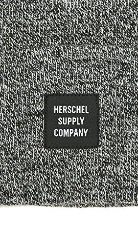 Herschel Men's Abbott Beanie, Heather Black, One Size