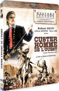 custer homme de l'ouest - blu-ray