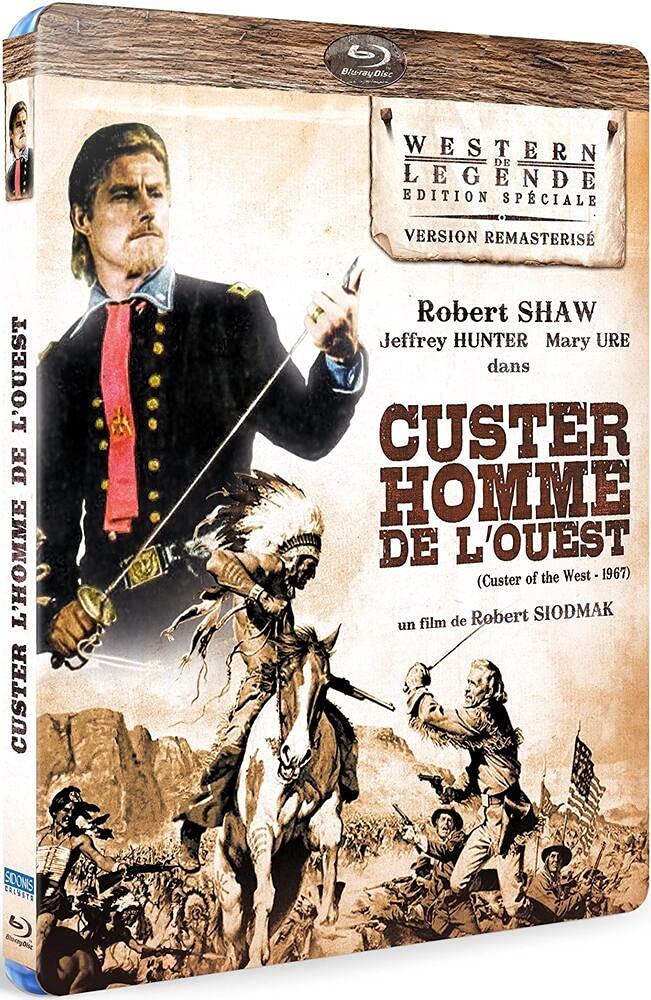 Custer homme de l'ouest - blu-ray