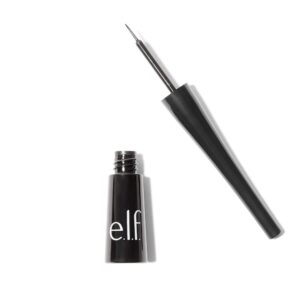 e.l.f-expert liquid eye liner-jet black-pack of 2 (2 total liners)